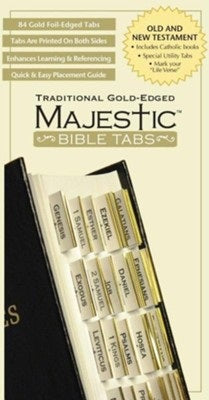 Edged Bible Tabs - Gold – Orthodox Bookstore