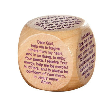 Lenten Prayer Cube – Orthodox Bookstore