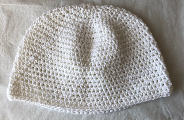 Deacon Hat - White – Orthodox Bookstore