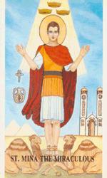 St. Mina the Miraculous – Orthodox Bookstore