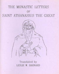 The Monastic Letters of St. Athanasius The Great – Orthodox Bookstore